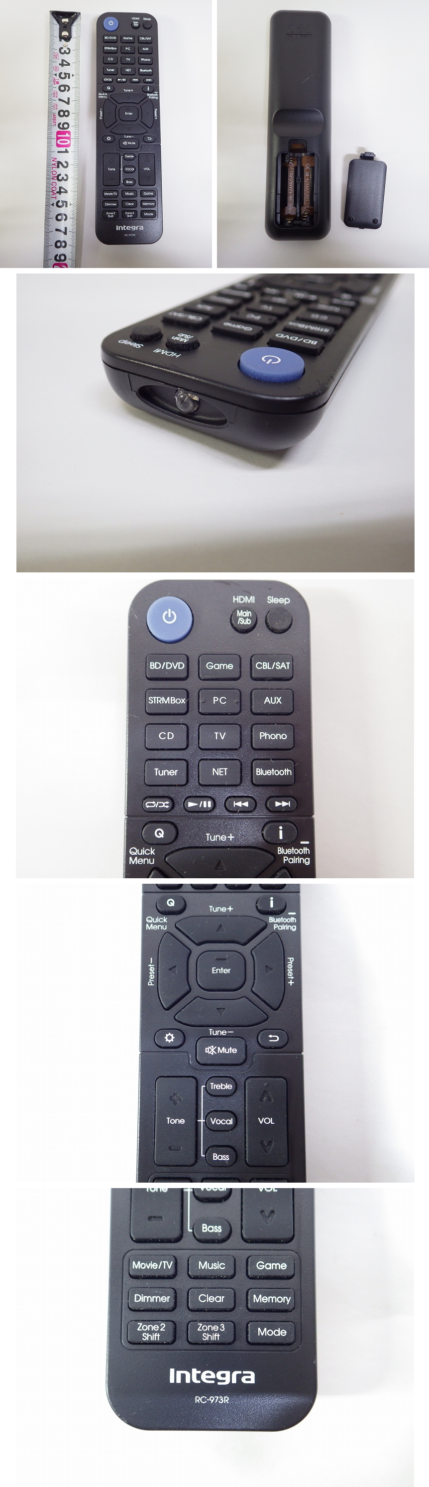 日本代購代標第一品牌【樂淘letao】－Kんま9367 メール便 送料280円 integra DRX-2.3/3.3/4.3/5.3用 純正 ...